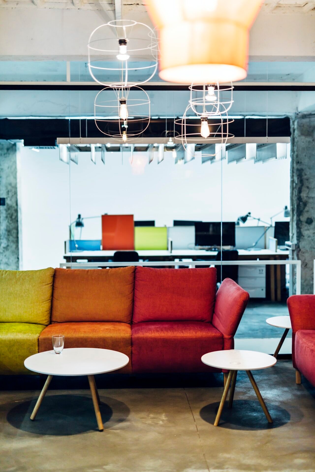 Sofas and lights - Label Deco