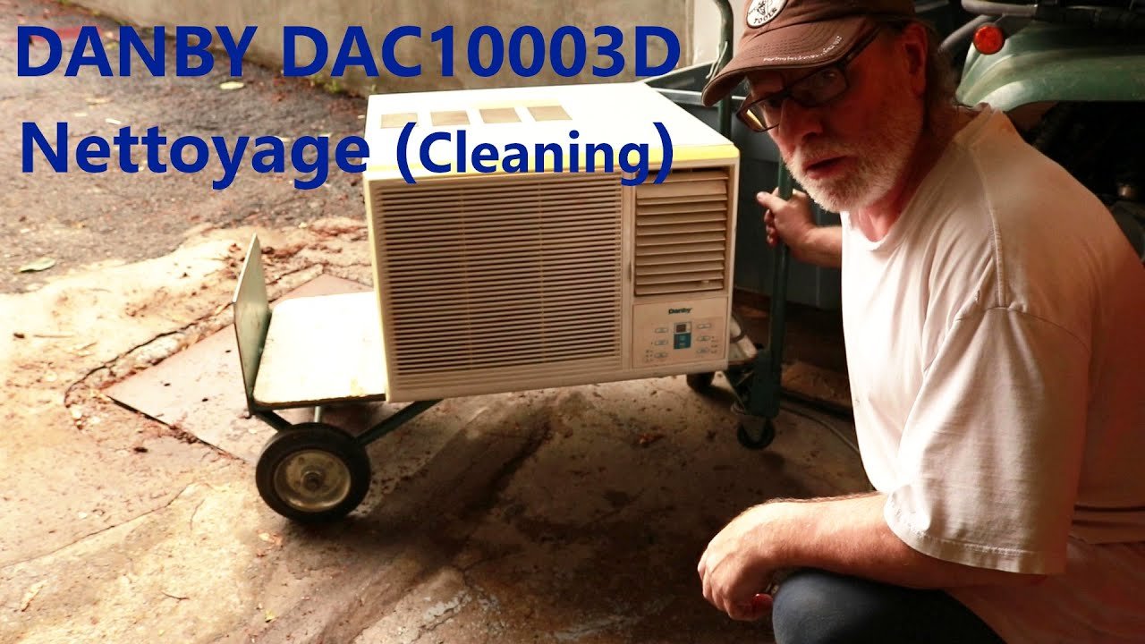 Miniature de la vidéo : Danby DAC10003D - Nettoyage (Cleaning) - Label Deco